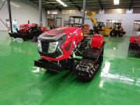 China 800 Kg Crawler Farm Tractor 25hp Mini Crawler Tractor For Rotary Tiller for sale