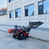 China 800 Kg Crawler Farm Tractor 25hp Mini Crawler Tractor For Rotary Tiller for sale