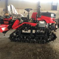 China 800 Kg Crawler Farm Tractor 25hp Mini Crawler Tractor For Rotary Tiller for sale