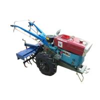 China Horizontal Type Walking Farm Tractor 2 Wheel Tractor For Mountainous Field for sale