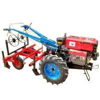 China Horizontal Type Walking Farm Tractor 2 Wheel Tractor For Mountainous Field for sale