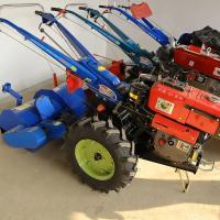 China 18hp Hand Held Walking Tractor Light Weight 15hp Mini Tractor for sale