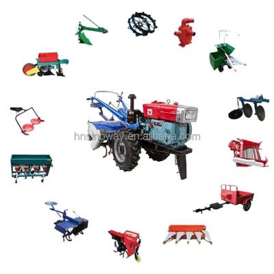 China 18hp Hand Held Walking Tractor Light Weight 15hp Mini Tractor for sale