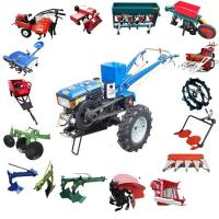 China 1000mm Wheel Tread Walking Farm Tractor 15hp 20hp Walk Behind Tractor for sale