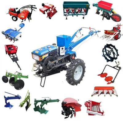 China 1000mm Wheel Tread Walking Farm Tractor 15hp 20hp Walk Behind Tractor for sale