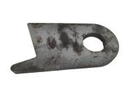 China Plasma Cutting Roll Off Roller Support Plate Of Wheel System for sale