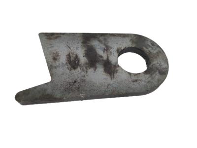 China Plasma Cutting Roll Off Roller Support Plate Of Wheel System for sale