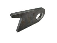 China Plasma Cutting Roll Off Roller Support Plate Of Wheel System for sale