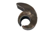China Plasma Cutting Upper Latch Hook Of Door System Roll Off Parts for sale
