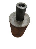 China ASTM A36 Roll Off Container Roller With Pin Roll Off Parts for sale