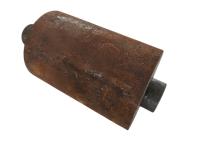 China ASTM A36 Roll Off Container Roller With Pin Roll Off Parts for sale