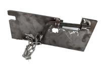 China Roll Off Parts Catch Hook Plate Roll Off Container Lock Assy for sale