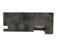 China Roll Off Parts Catch Hook Plate Roll Off Container Lock Assy for sale
