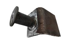 China ASTM A36 Waste Container Parts Gate Lug Assy Latch Holder for sale