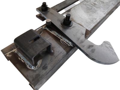 China Q235B Roll Off Dumpster Door Latch Roll Off Container Locks Parts for sale