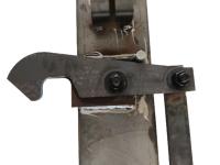 China Q235B Roll Off Dumpster Door Latch Roll Off Container Locks Parts for sale