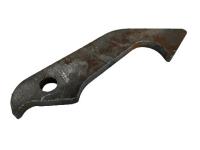 China Q235B Plasma Cutting Gate Hook Roll Off Box Parts Dumpster Repair Parts for sale