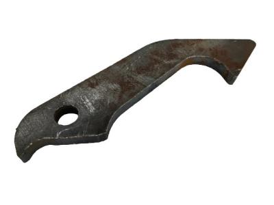 China Q235B Plasma Cutting Gate Hook Roll Off Box Parts Dumpster Repair Parts for sale
