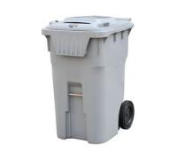 China 360 Degree Rotating Steel Stop Bar Trash Can Replacement For Plastic Trash Can for sale