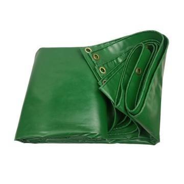 China Green PVC Container Tarpaulin 480gsm Waterproof Truck Tarpaulin for sale