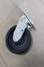China Derling Bearing Heavy Duty Swivel Plate Caster 152*50mm Without Brake for sale