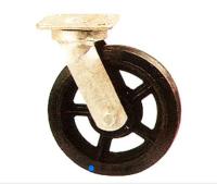 China Ball Bearing Heavy Duty Caster 8 Inch Rubber Caster Wheels for sale