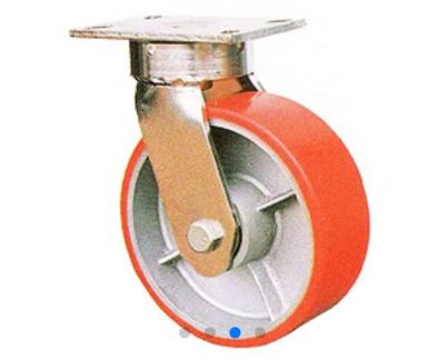 China Ball Bearing Phenolic 10 Inch Swivel Caster Wheels 1500 Pound for sale