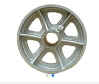 China Casting Caster Parts Semi Steel Cast Iron Caster Wheel 4 5 6 8 Inch for sale