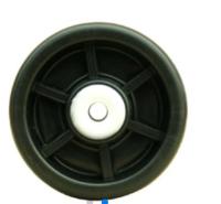 China Trolley Caster Parts Nylon Caster Wheels 4 5 6 8 Inch for sale