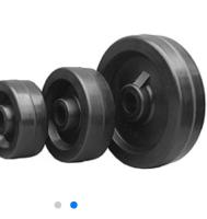 China ODM Caster Wheel Parts Phenolic Caster Wheels 1000-1600 Pound for sale