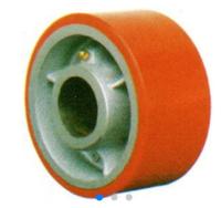China Polyurethane Caster Wheels With Steel Core Caster Parts 600-2600 Pound Load for sale