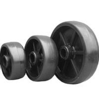 China Needle Bearing Caster Parts Plastic Caster Wheels 4 5 6 8 In for sale
