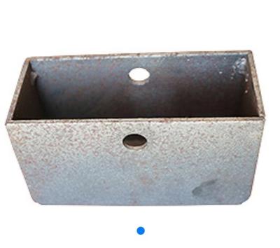 China Black Painted Dumpster Replacement Parts VG Box Roll Off Dumpster Parts for sale