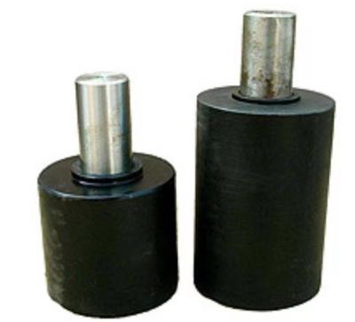China 4 Inch Roll Off Container Rollers ROC Roll Off Nose Rollers for sale