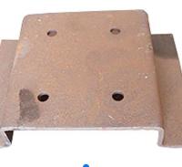 China Foot Support Roll Off Dumpster Parts Customized Roll Off Container Parts for sale