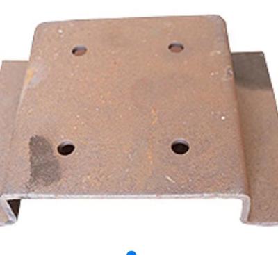 China Foot Support Roll Off Dumpster Parts Customized Roll Off Container Parts for sale