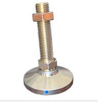 China Steel Bar Roll Off Box Parts Foot Adjustment Roll Off Dumpster Parts for sale