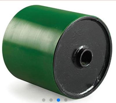 China 6 5/8'' Roll Off Container Wheels Steel Rolling Wheel Roll Off Parts for sale