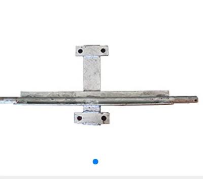 China Replacement Rolloff Dumpster Parts Support Structure For Rubber Wheel for sale