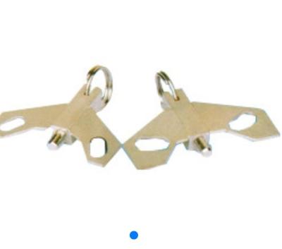 China Plunger Type Caster Wheel Swivel Lock Caster Wheel Accessories for sale