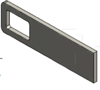 China ASTM A36 Plasma Cutting Parts Of Roll Off Container for sale