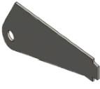 China ASTM A36 Plasma Cutting Parts Of Roll Off Container for sale