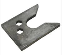 China ASTM A36 Plasma Cutting Parts Of Roll Off Container for sale