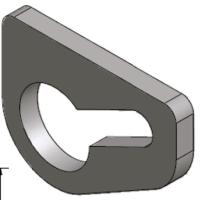 China ASTM A36 Plasma Cutting Parts Of Roll Off Container for sale