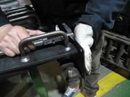 China Welding Roll Off Dumpster Repair Parts Waste Equipment Parts for sale