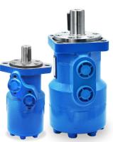 China Nodular Cast Iron Cycloid Hydraulic Motor Type BMR Hydraulic Orbital Motor for sale