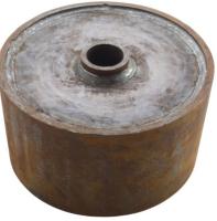 China Wheel Axle Sawing Roll Off Container Parts Rolloff Dumpster Parts for sale