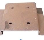 China Roll Off Container Parts Flame Cutting Plate Roll Off Parts for sale