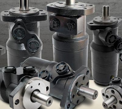 China Versatile Driving Refuse Truck Parts Cycloid Hydraulic Motor BH Series for sale
