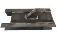 China Roller Hook Part Roll Off Container Parts Tank Plate With Hook for sale